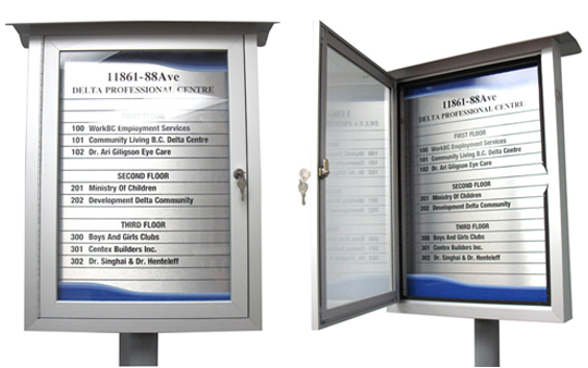 Directory Signs and Wayfinding Signs – Signs BC Illuminated
